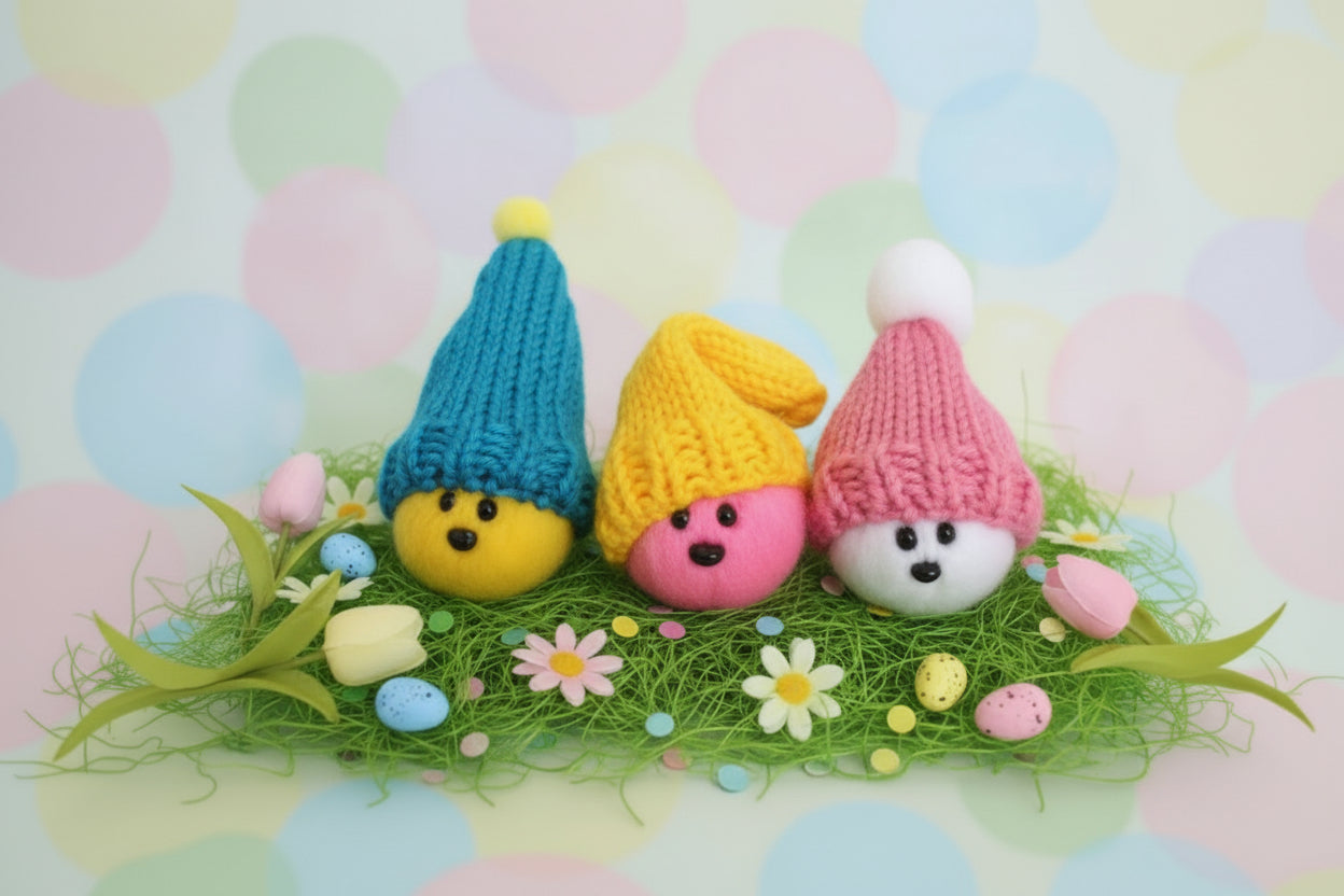 Loom Knit Teeny Tiny Hats Pattern with Video – Loomahat.Store