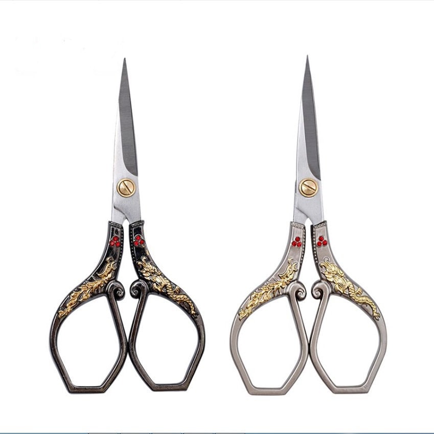 Vintage Dragon Scissors – Loomahat.Store